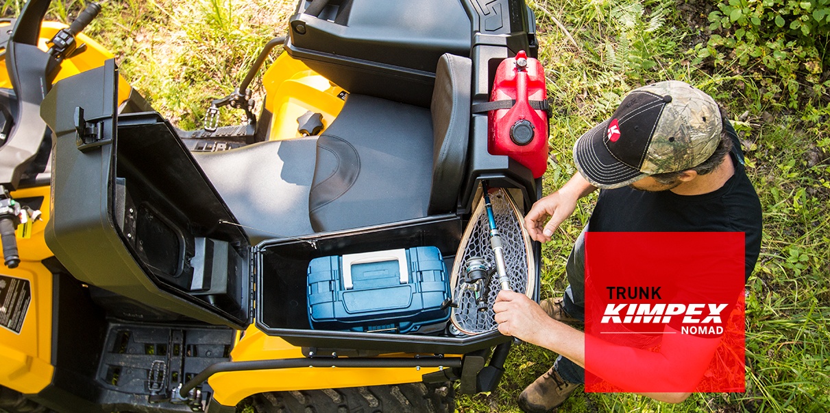 Kimpex Nomad trunk